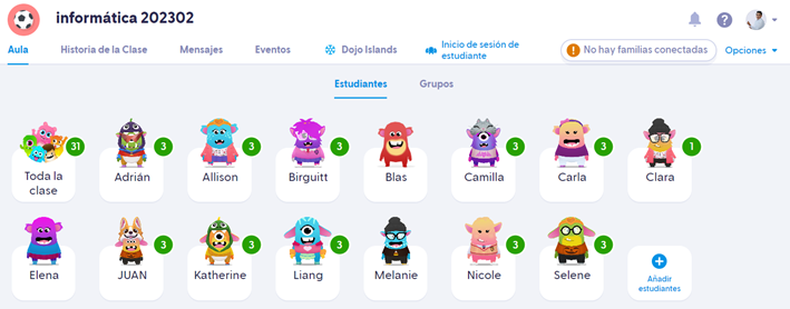 Experiencia Docente: colaboración con la herramienta ClassDojo Islands|Blog USIL